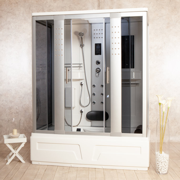 Belfry Bathroom Hojanovice Multifunctional Hydromassage Rectangular